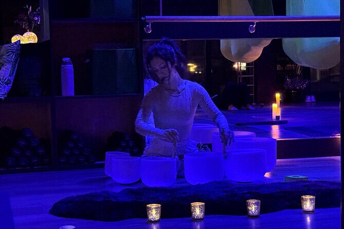 Floating Sound Bath in Miami Beach - Key Points