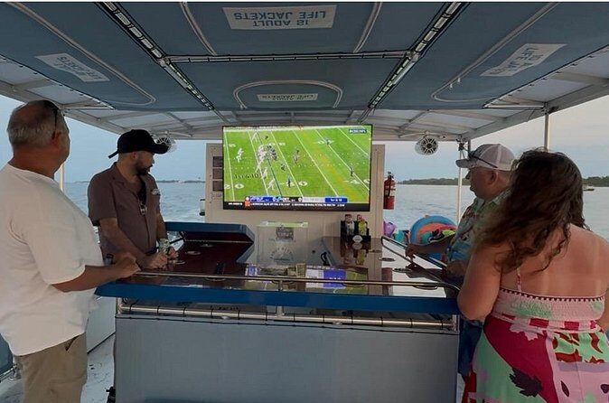 Floating Tailgate Tour at Crab Island and Watch Football on Water - The Sum Up