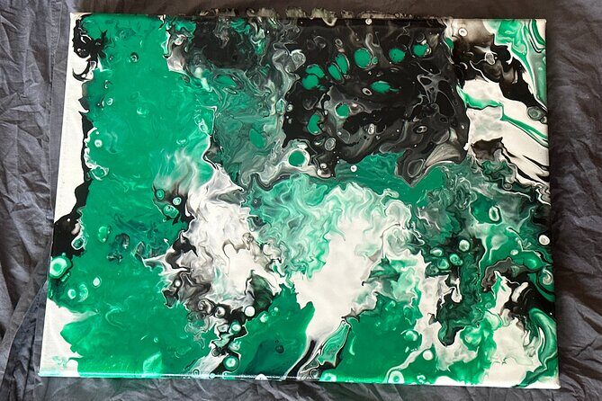 Floral Inspirations and Fluid Acrylic Creations Workshop - Key Points