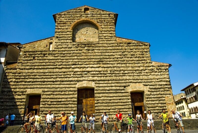 Florence: 2.5 hour Audio Guided Bike Tour led by Tour Leader - An In-Depth Look at the Florence Bike Tour