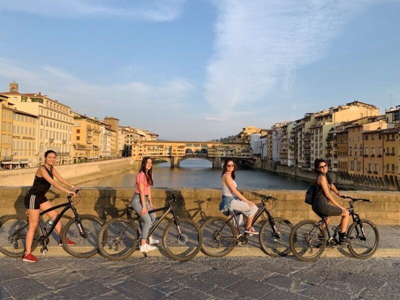 Florence: 2-Hour Guided Sightseeing Bike Tour - FAQs