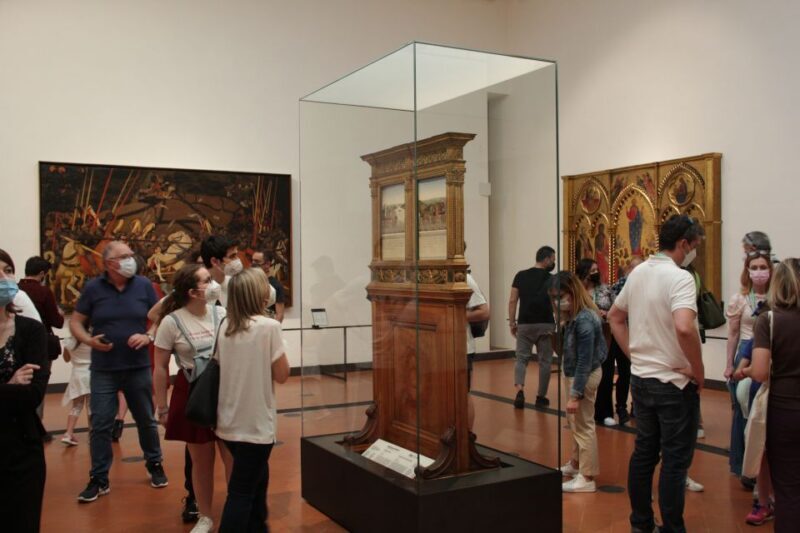 Florence: Accademia and Uffizi Combo Priority Entry Tickets - The Sum Up