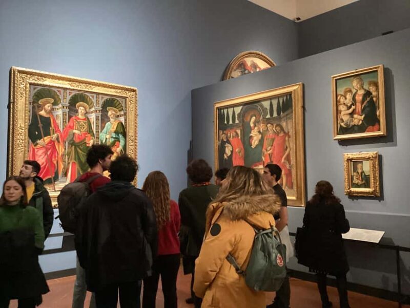 Florence: Accademia and Uffizi Galleries Guided Tour - Key Points