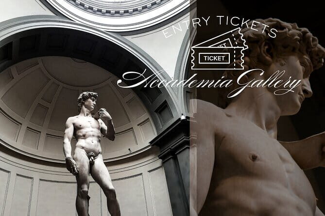 Florence: Accademia entry tickets + optional audio guide - Easy, Fast Entry to Florence’s Most Famous Art Museum  