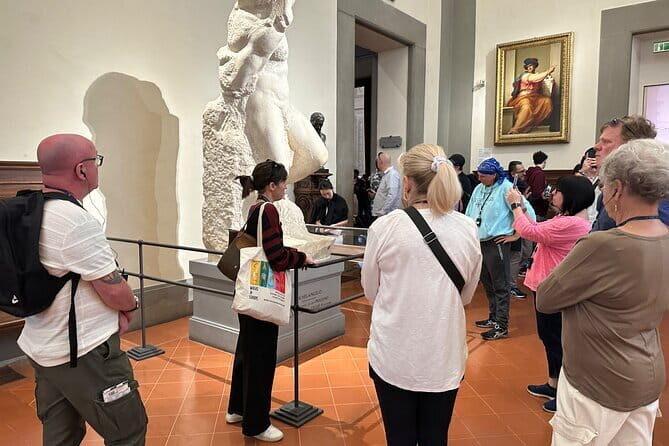 Florence Accademia Gallery and Michelangelo David Private Tour - The Experience in Detail