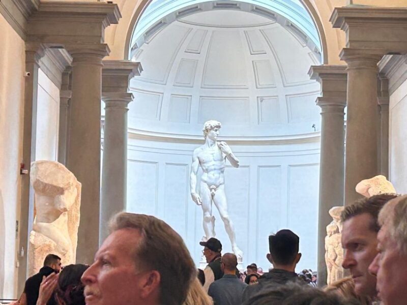 Florence: Accademia Gallery David Entry & Audio Guide App - What to Expect on This Tour