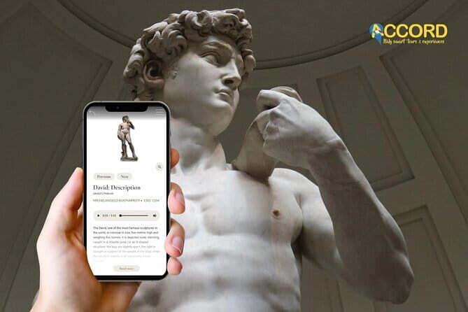 Florence Accademia Gallery Entry Ticket & Audio Guide App - The Experience Breakdown: What to Expect from the Florence Accademia Ticket & Audio App