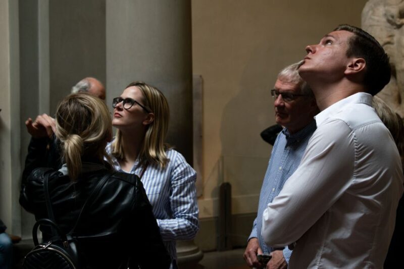 Florence: Accademia Gallery Guided Tour with Priority Access - The Experience: What to Expect from the Florence Accademia Guided Tour