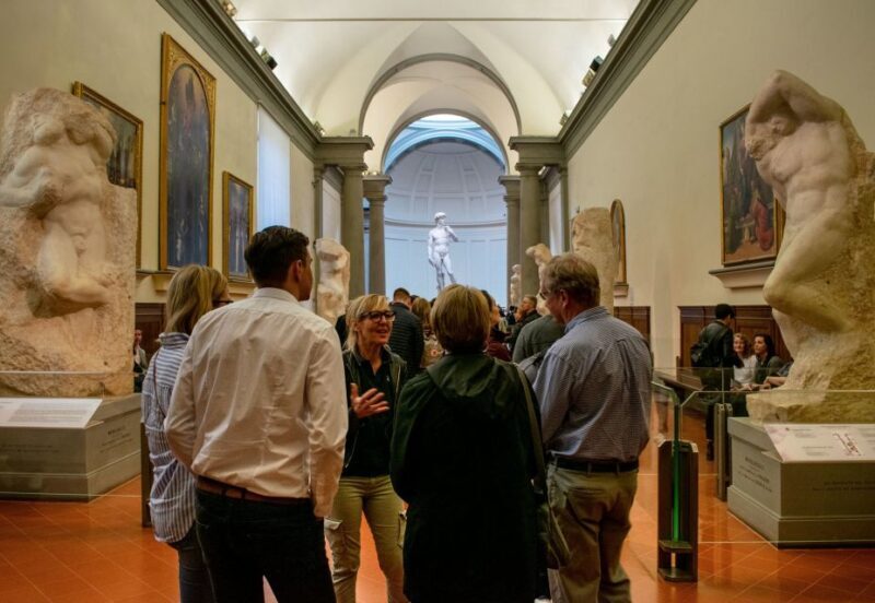 Florence: Accademia Gallery Guided Tour with Priority Access - FAQs