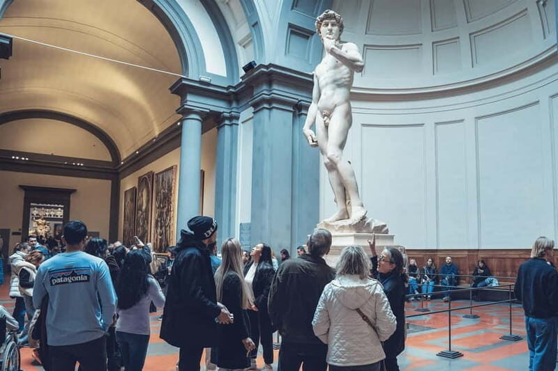 Florence: Accademia Gallery Guided Tour with Skip-the-Line - What to Expect from the Experience