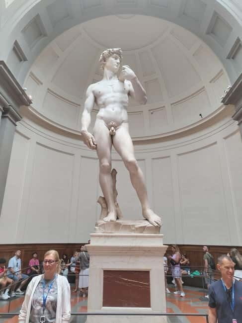 Florence: Accademia Gallery & Michelangelo's David Ticket - Key Points