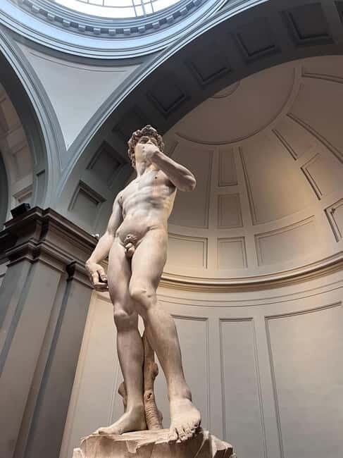 Florence: Accademia Gallery & Michelangelo's David Ticket - What You Can Expect from the Experience