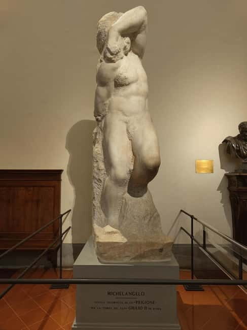 Florence: Accademia Gallery & Michelangelo's David Ticket - FAQ