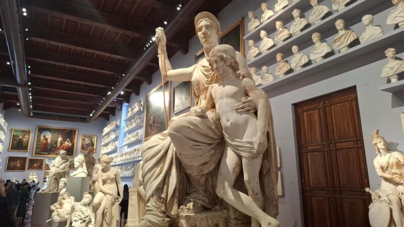 Florence: Accademia Gallery Reserved Entry & Audio Guide - Discovering the Accademia Gallery