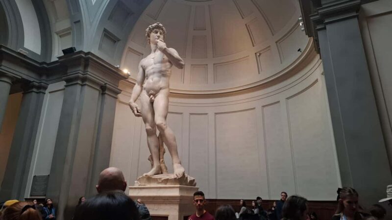 Florence: Accademia Gallery Reserved Entry & Audio Guide - Real Traveler Insights