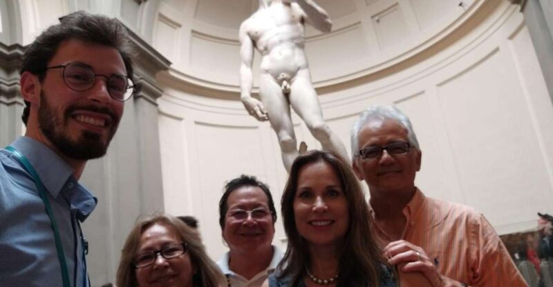 Florence: Accademia Gallery Skip the Line Small Group Tour - Starting Point and Ease of Access