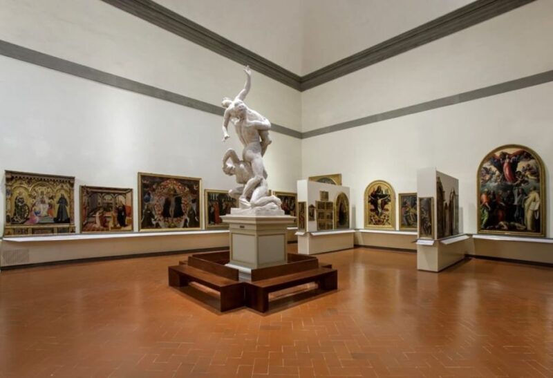 Florence: Accademia Gallery Skip the Line Small Group Tour - Exploring the Hall of Colossus and Michelangelo’s David