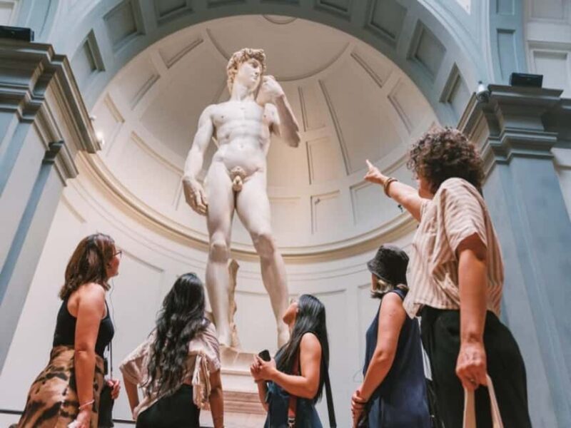 Florence: Accademia Gallery & Statue of David Express Tour - Insights from Reviewers