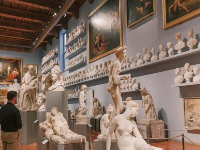 Florence: Accademia Gallery & Statue of David Express Tour - FAQs