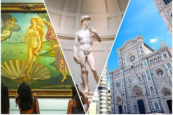 Florence: Accademia Gallery & Statue of David with Uffizi Gallery - Key Points