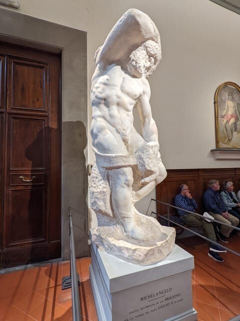 Florence: Accademia Gallery Timed Entry Ticket - Key Points