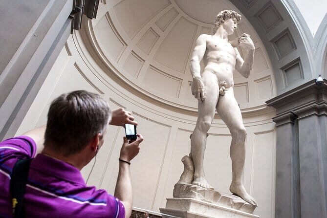 Florence Accademia Gallery Tour with Entrance Ticket Included - Key Points