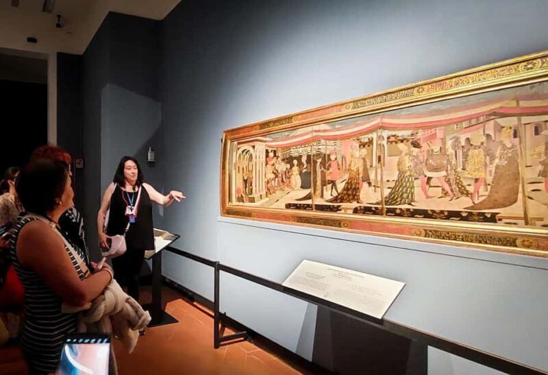Florence: Accademia Gallery tour with Skip-the-line access - Key Points