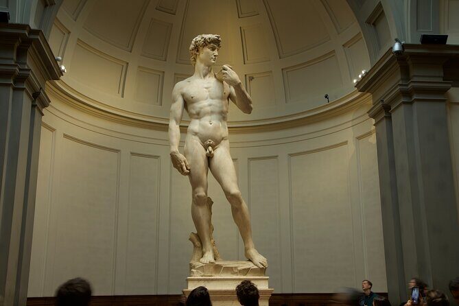 Florence Accademia Priority Entry Ticket  Michelangelos David - Key Points