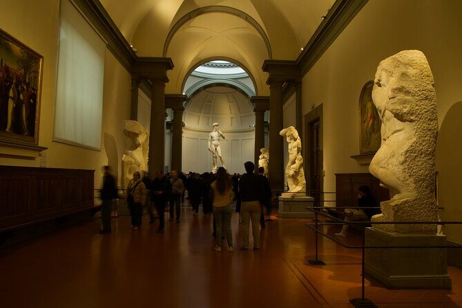 Florence Accademia Priority Entry Ticket  Michelangelos David - The Sum Up