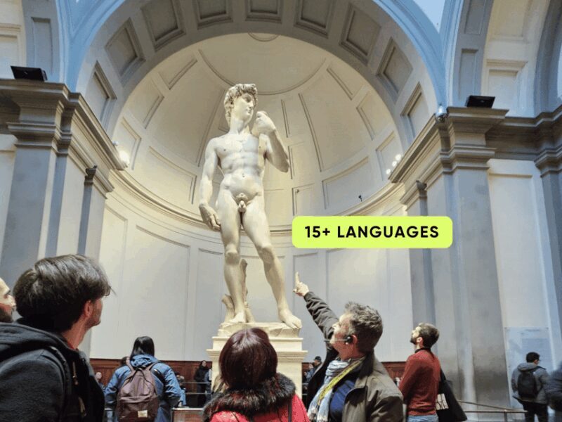 Florence: Accademia Ticket & Audio Guided Tour with Host - Frequently Asked Questions