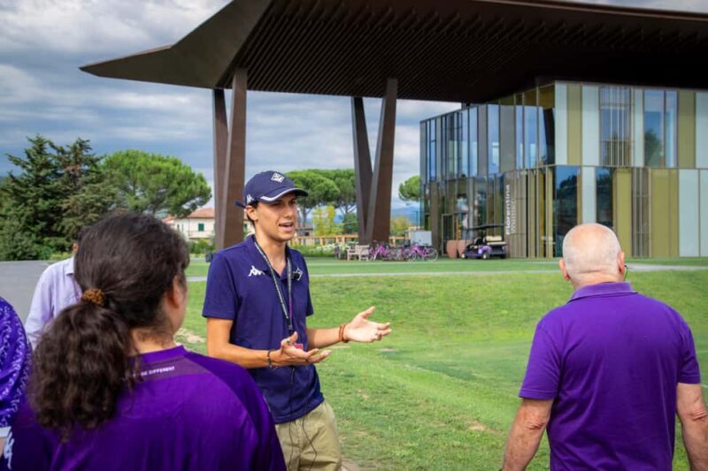 Florence: ACF Fiorentina Viola Park Guided Tour & Drink - The Experience in Detail