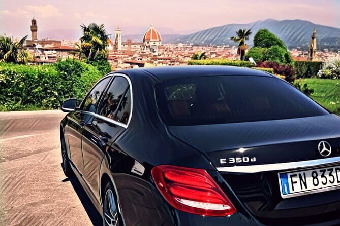Florence Airport Hotel transfer private driver English speaking - Key Points