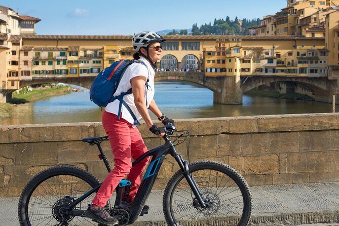 Florence and Fiesole PRIVATE E-Bike Tour - Key Points