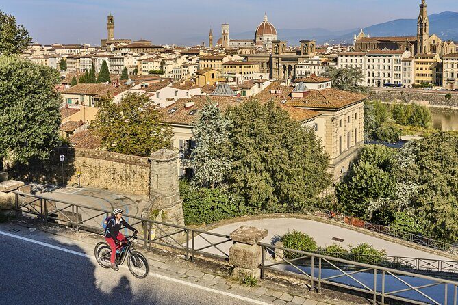 Florence and Fiesole PRIVATE E-Bike Tour - FAQs