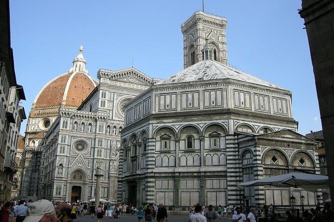 Florence and Pisa from Rome: Enjoy a Full Day Small Group Tour - Key Points