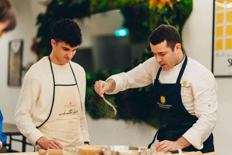 Florence: Art of Pasta Cooking Workshop with Food and Wine - What to Expect from the Florence Pasta Workshop