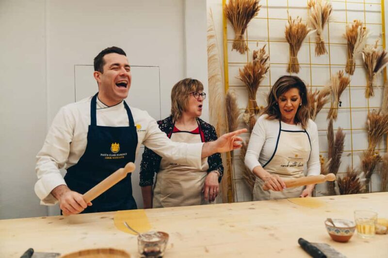 Florence: Art of Pasta Cooking Workshop with Food and Wine - Who Should Consider This Experience?