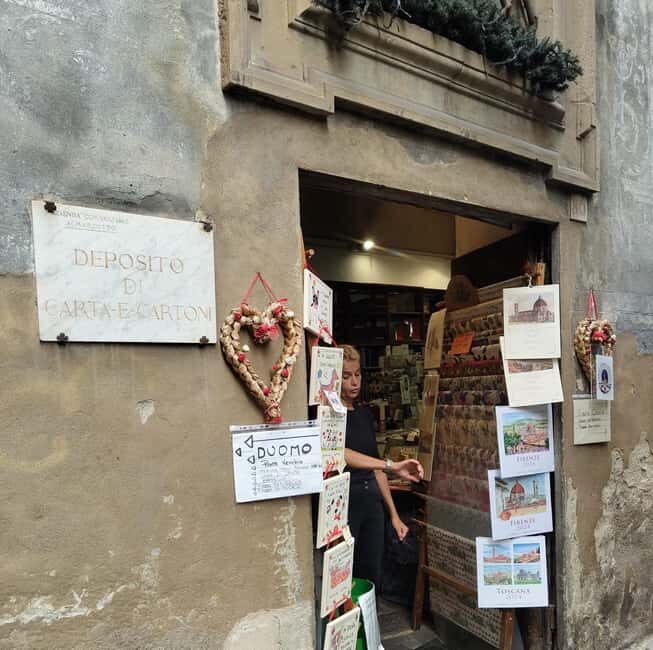 Florence: Artisanal Crafts and Workshops Guided Tour - Key Points