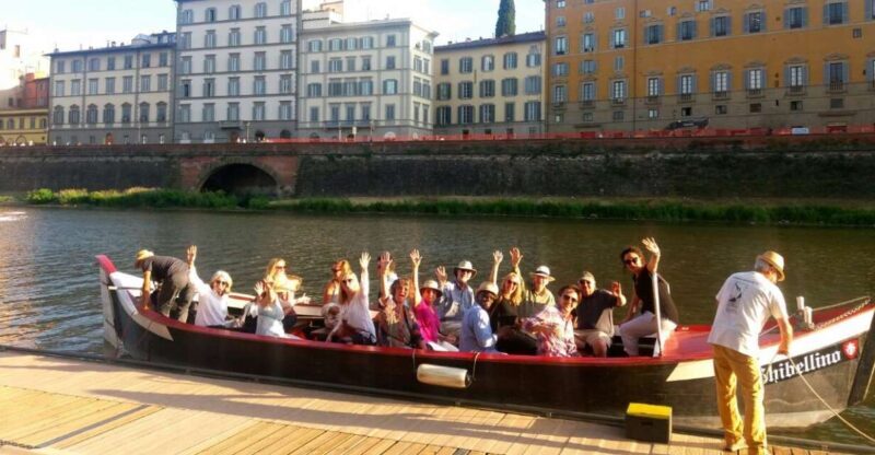 Florence: Authentic Barchetto River Cruise with Wine & Guide - A Detailed Look at the Tour Experience