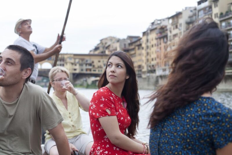 Florence: Authentic Barchetto River Cruise with Wine & Guide - Authenticity and Review Highlights