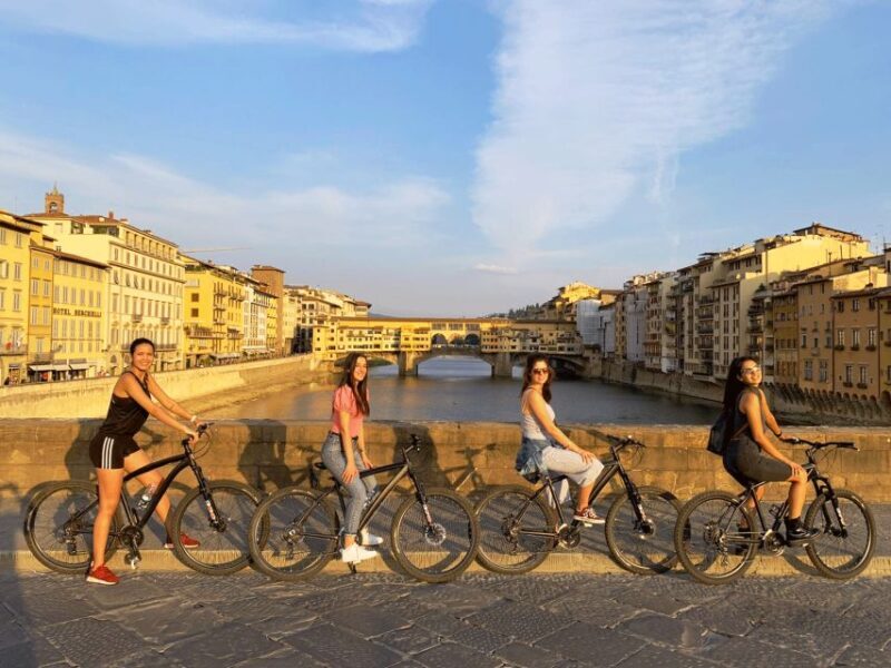 Florence: Bike Rental for 24 Hours - Key Points