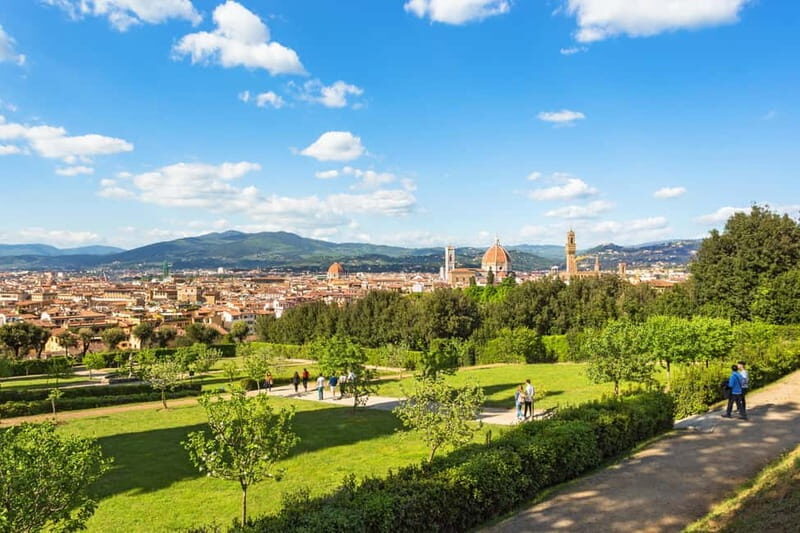Florence: Boboli Gardens Guided Tour - The Optional Wine Tasting: A Tasty Bonus