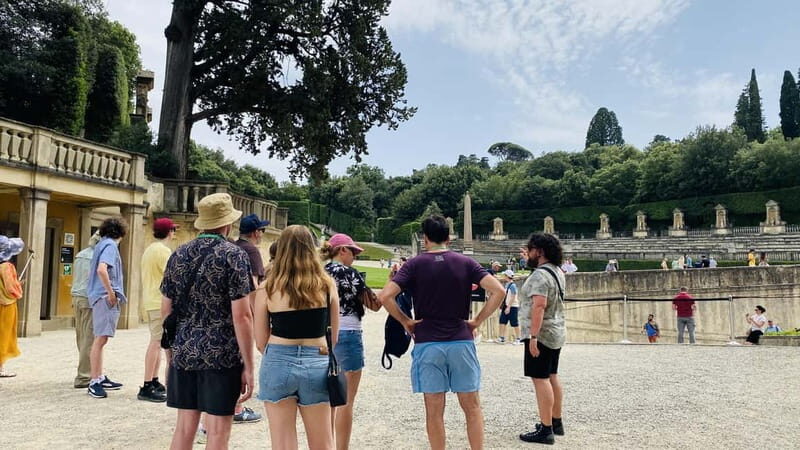 Florence: Boboli Gardens Guided Tour - Practical Details and Tips