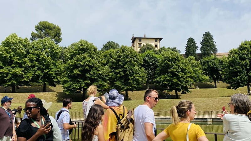 Florence: Boboli Gardens Guided Tour - Authentic Experiences Based on Reviews
