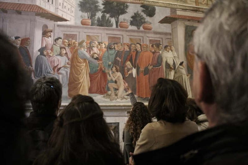 Florence: Brancacci Chapel Guided Tour - The Heart of Renaissance Art in Florence