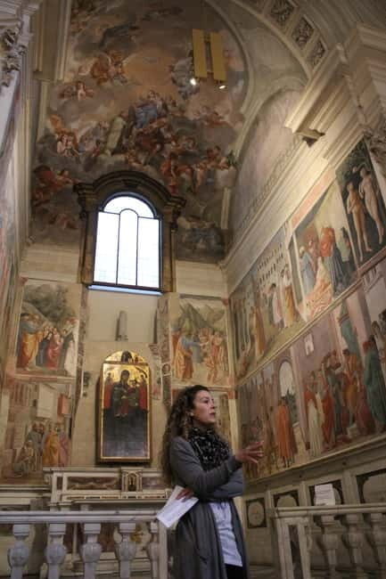 Florence: Brancacci Chapel Guided Tour - What the Tour Encompasses