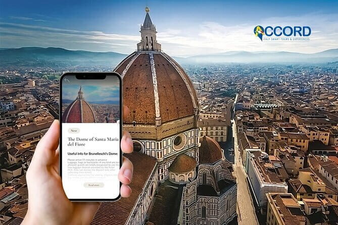 Florence: Brunelleschi's Dome Reserved Timed Ticket & Audio App - Key Points