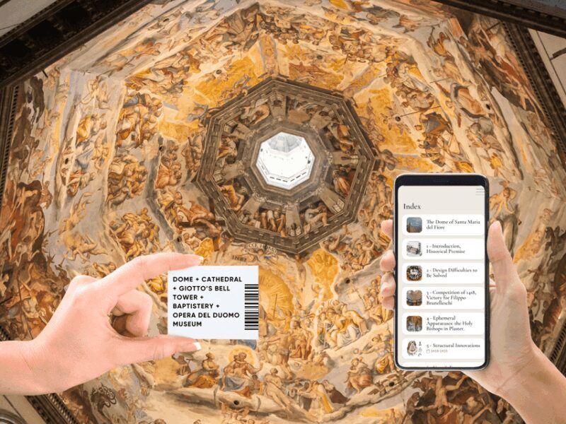 Florence: Cathedral & Brunelleschi's Dome Ticket & Audio App - An Overview of the Experience  