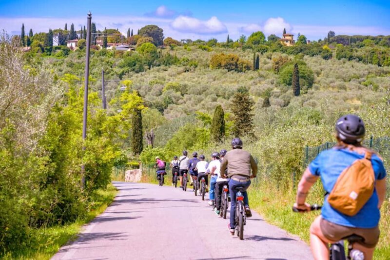 Florence: Chianti E-Bike Tour with Lunch & Two Wine Tastings - FAQs