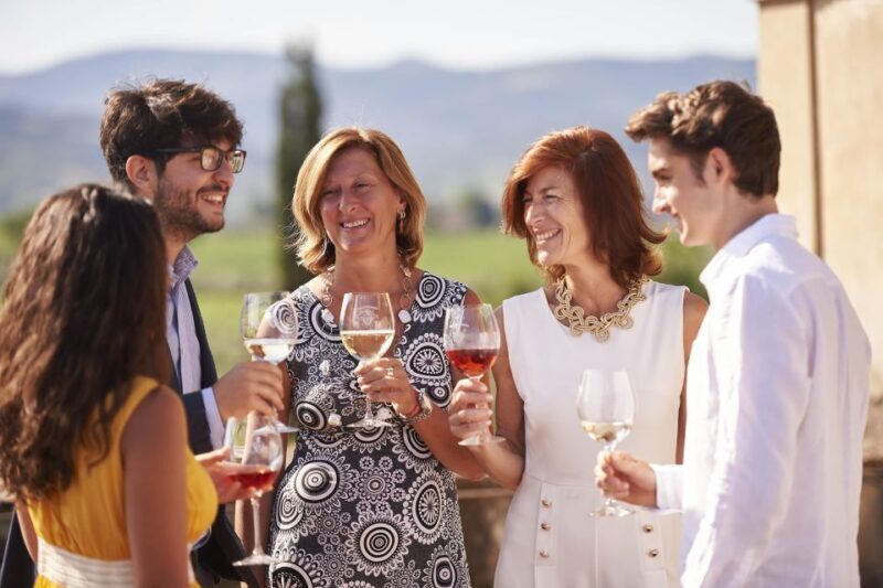 Florence, Chianti Wine Tasting & Tour, Medici Villa - Key Points